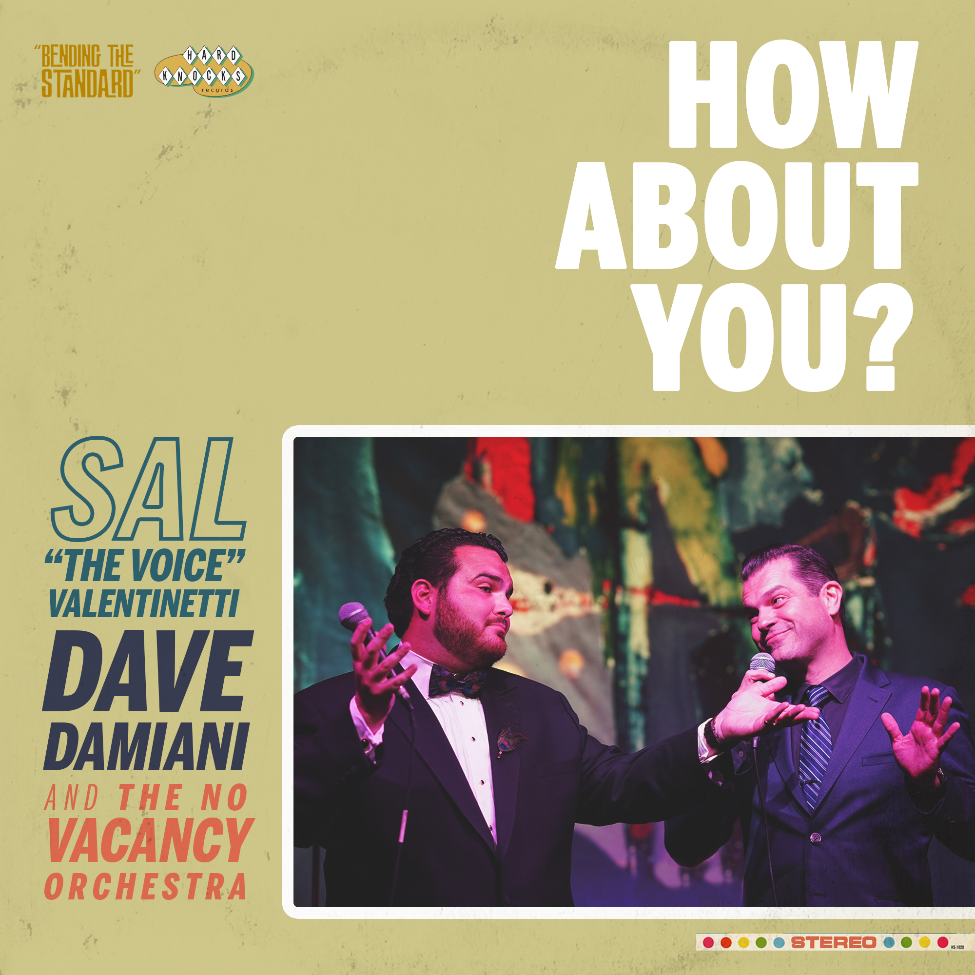 SAL "THE VOICE" VALENTINETTI w/ DAVE DAMIANI - BEL AIR, CA | Dave Damiani